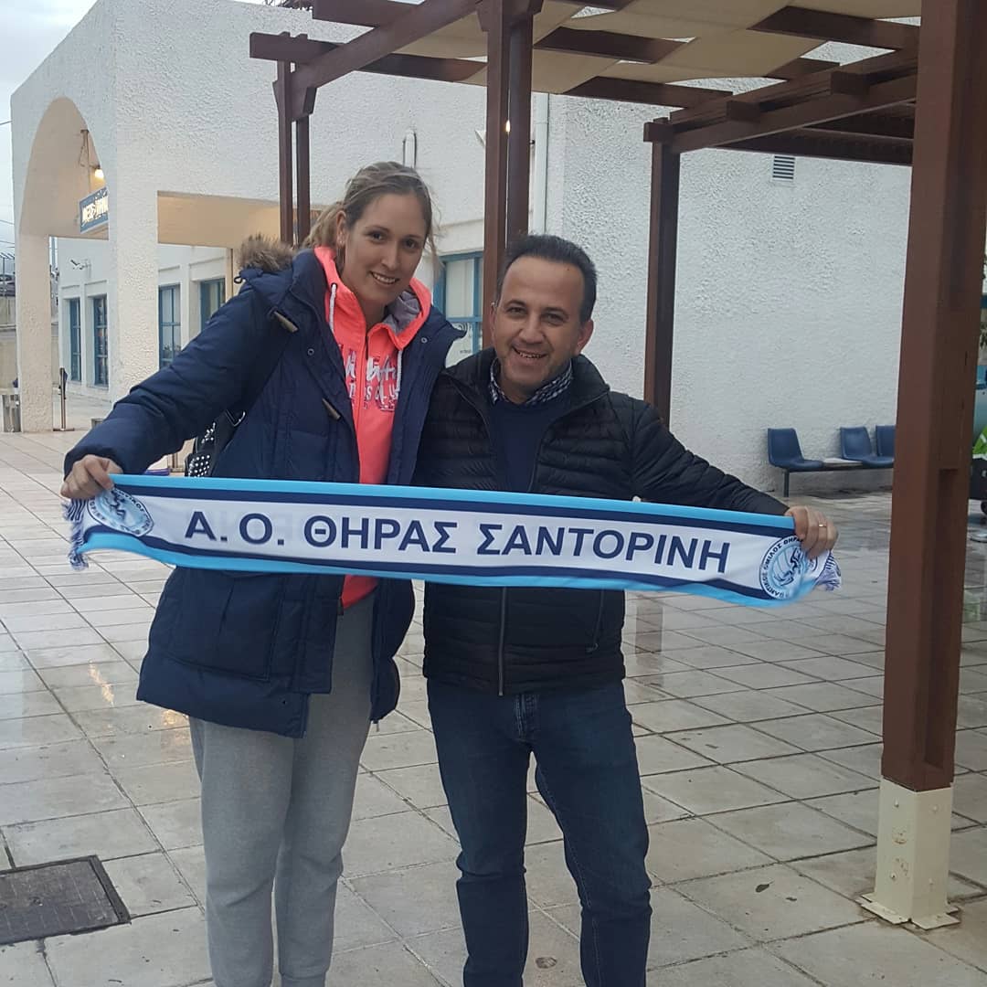 Έναρξη συνεργασίας με Ana Grbac | ΑΟ ΘΗΡΑΣ | Αθλητικός Όμιλος Θήρας ...