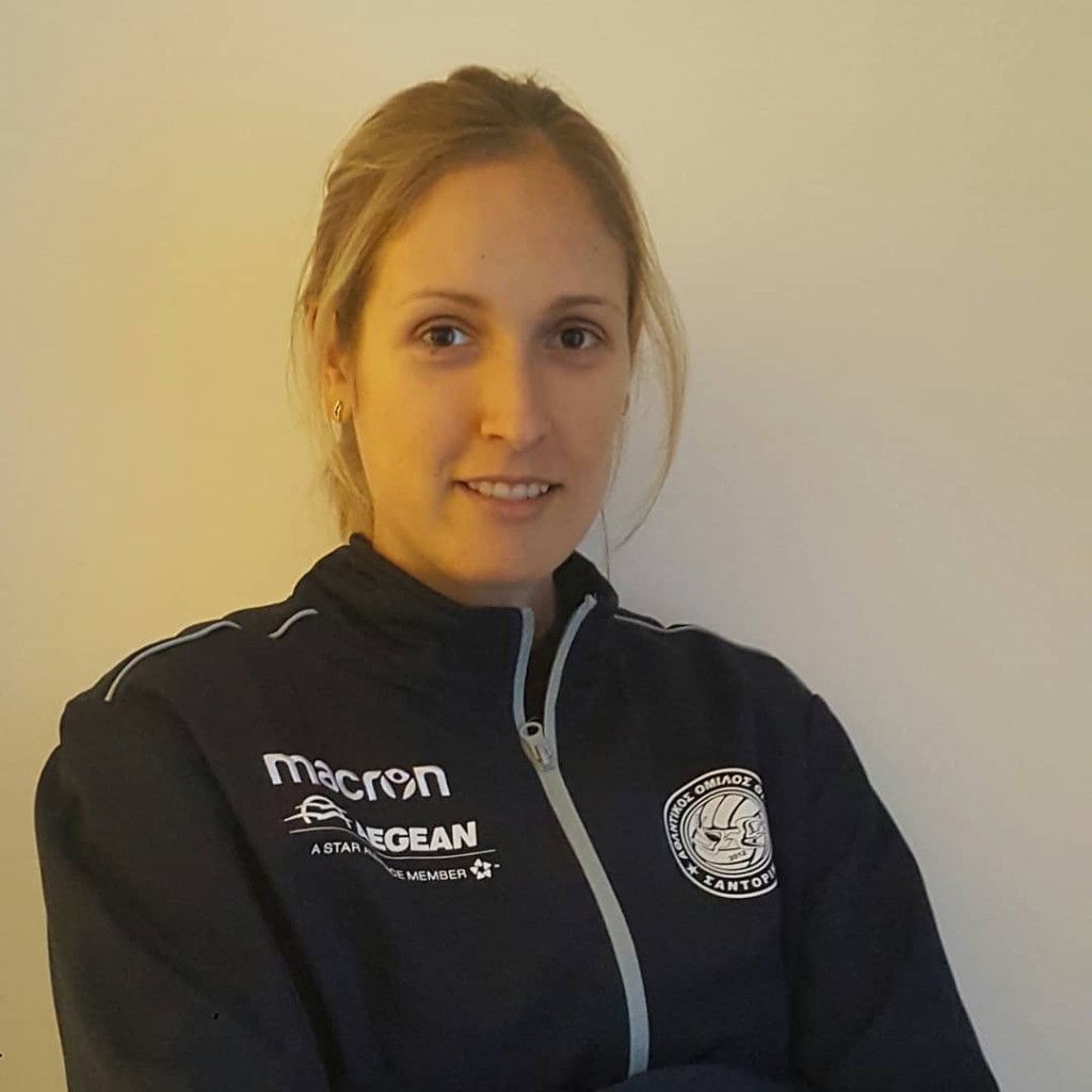 Έναρξη συνεργασίας με Ana Grbac | ΑΟ ΘΗΡΑΣ | Αθλητικός Όμιλος Θήρας ...